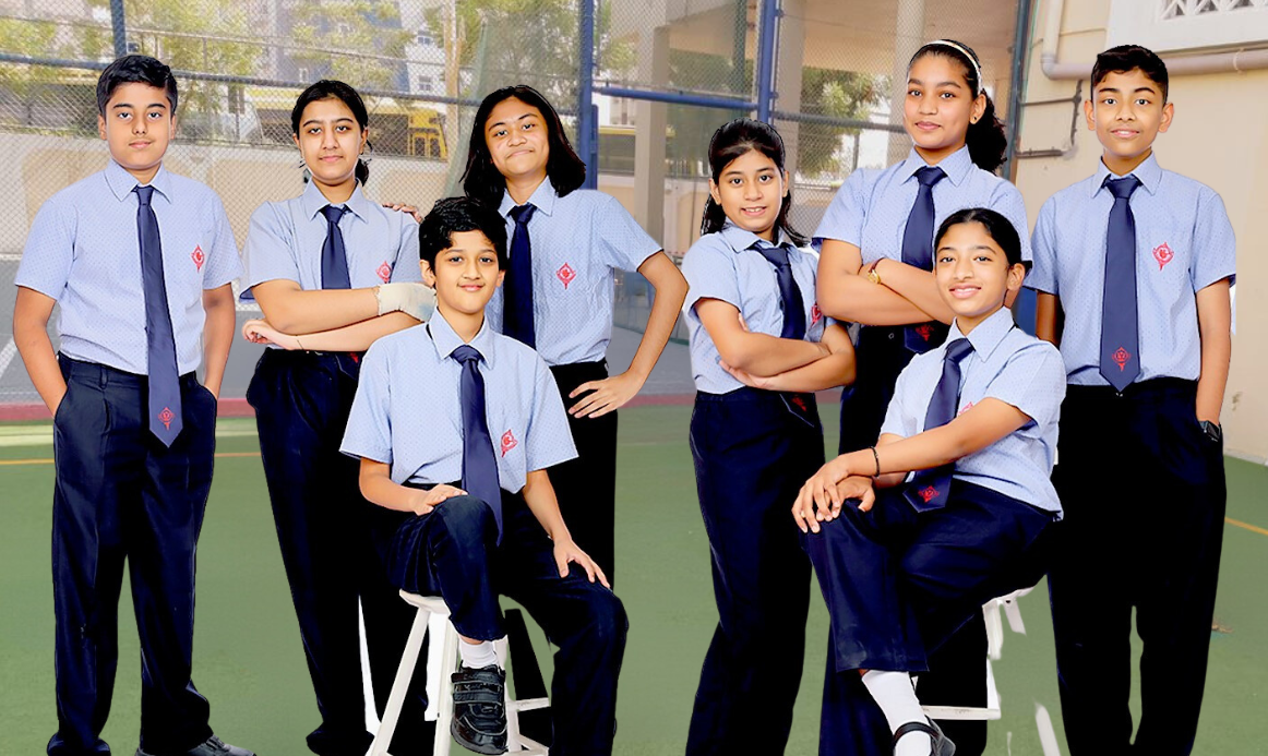 Al Diyafah High School Logo